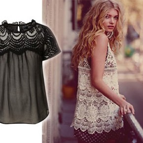 Sheer and Flirty Summer Tops – Fashionably Broke